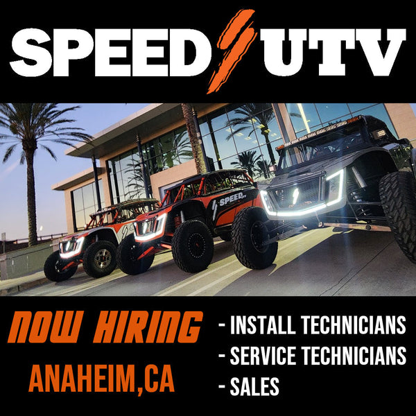 Speed UTV: Now Hiring! - SpeedUTVParts