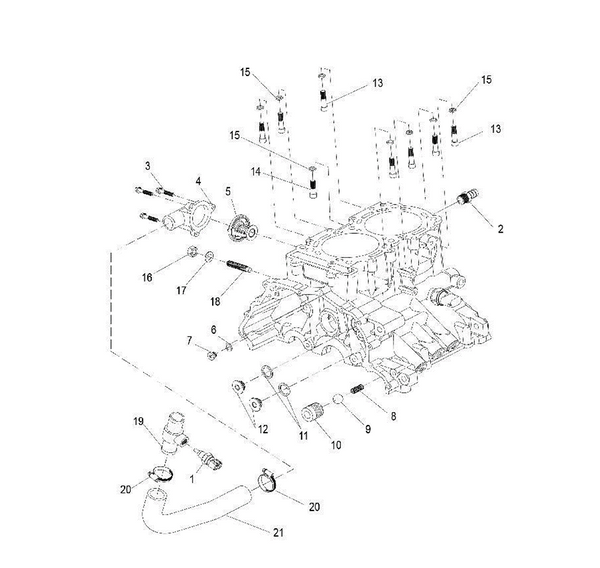 Regulator seat - SpeedUTVParts