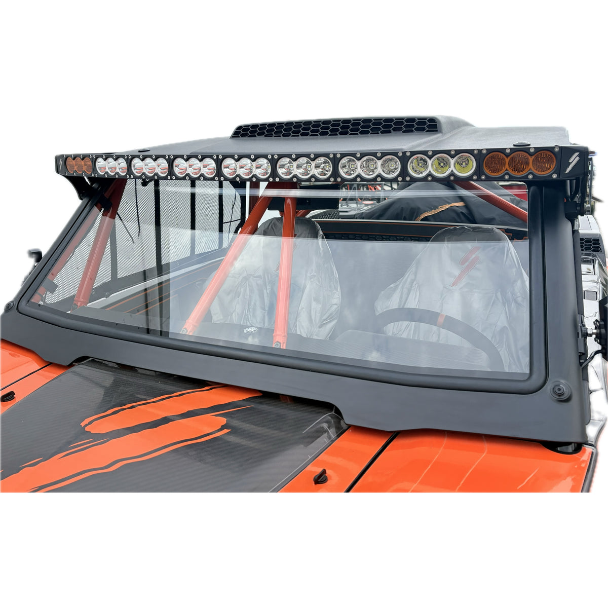 Speed UTV Glass Windshield - SpeedUTVParts