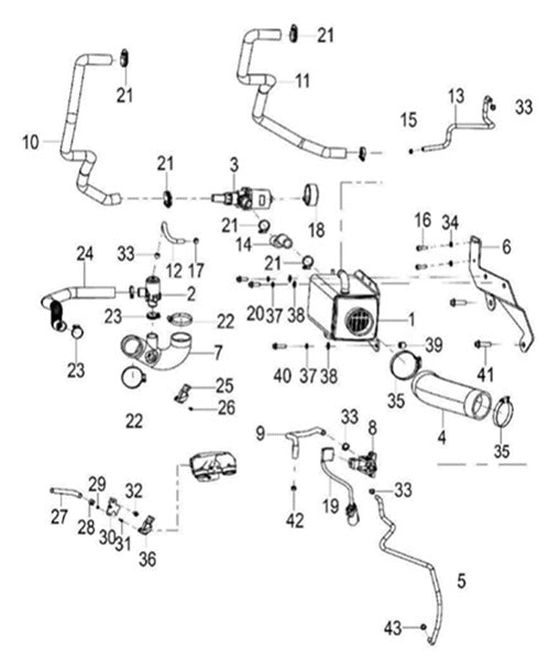 Turbine exhaust gas pressure valve assy - SpeedUTVParts