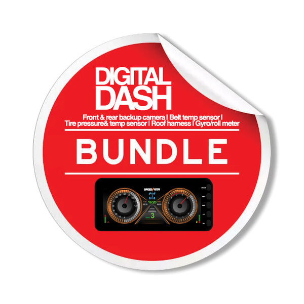 Speed Digital Display Bundle - SpeedUTVParts