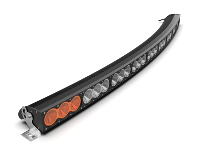 Speed 50 Inch Radius Light Bar with Speed Brackets - SpeedUTVParts
