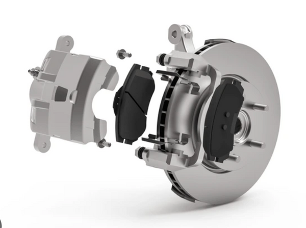 Speed Brake Kit: Fronts for Rears - SpeedUTVParts