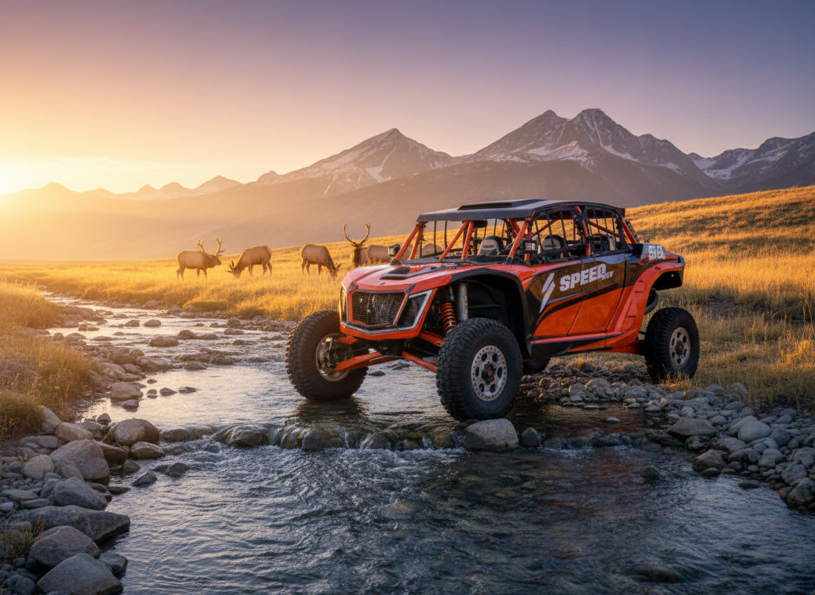 Speed UTV - The Future of Off-Road