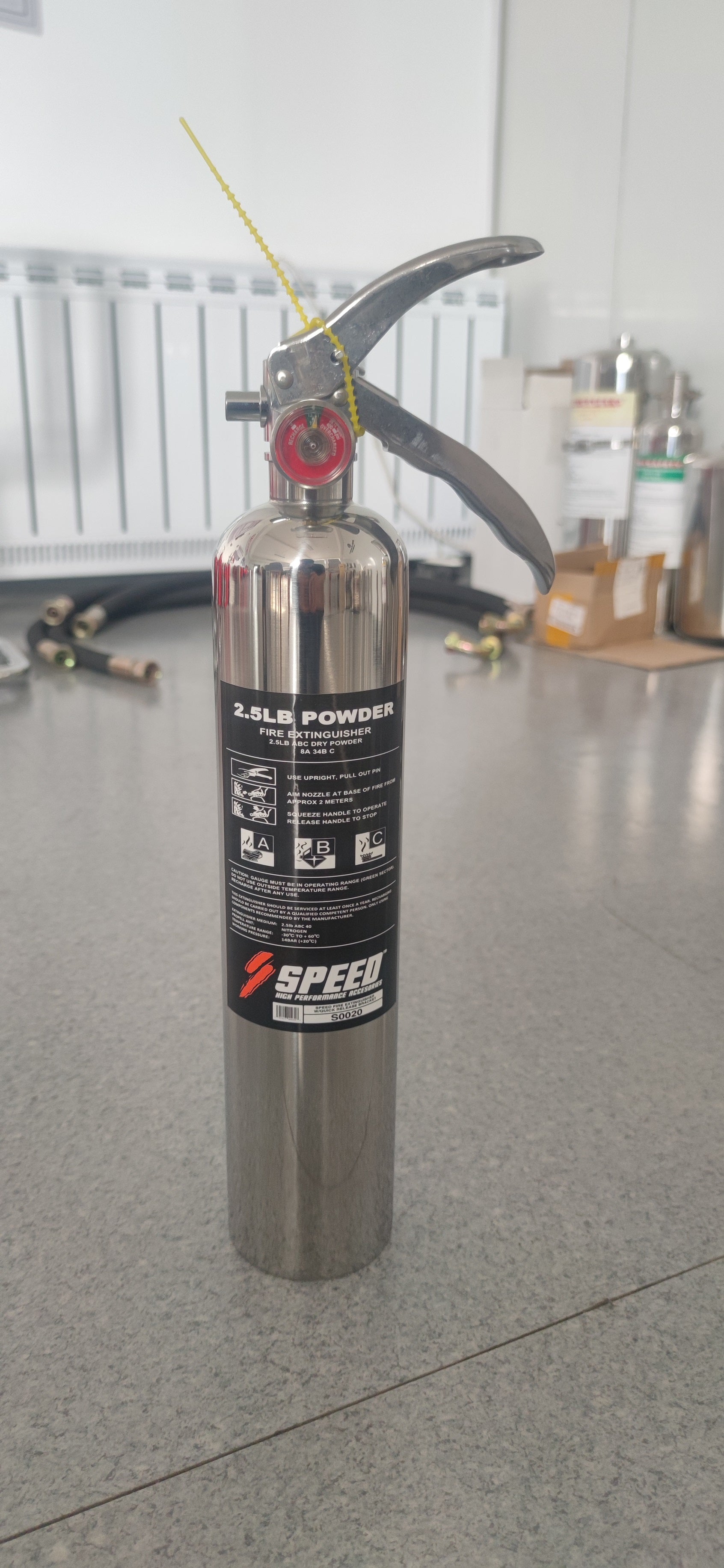 Speed Fire Extinguisher With Quick-Release Brackets - SpeedUTVParts