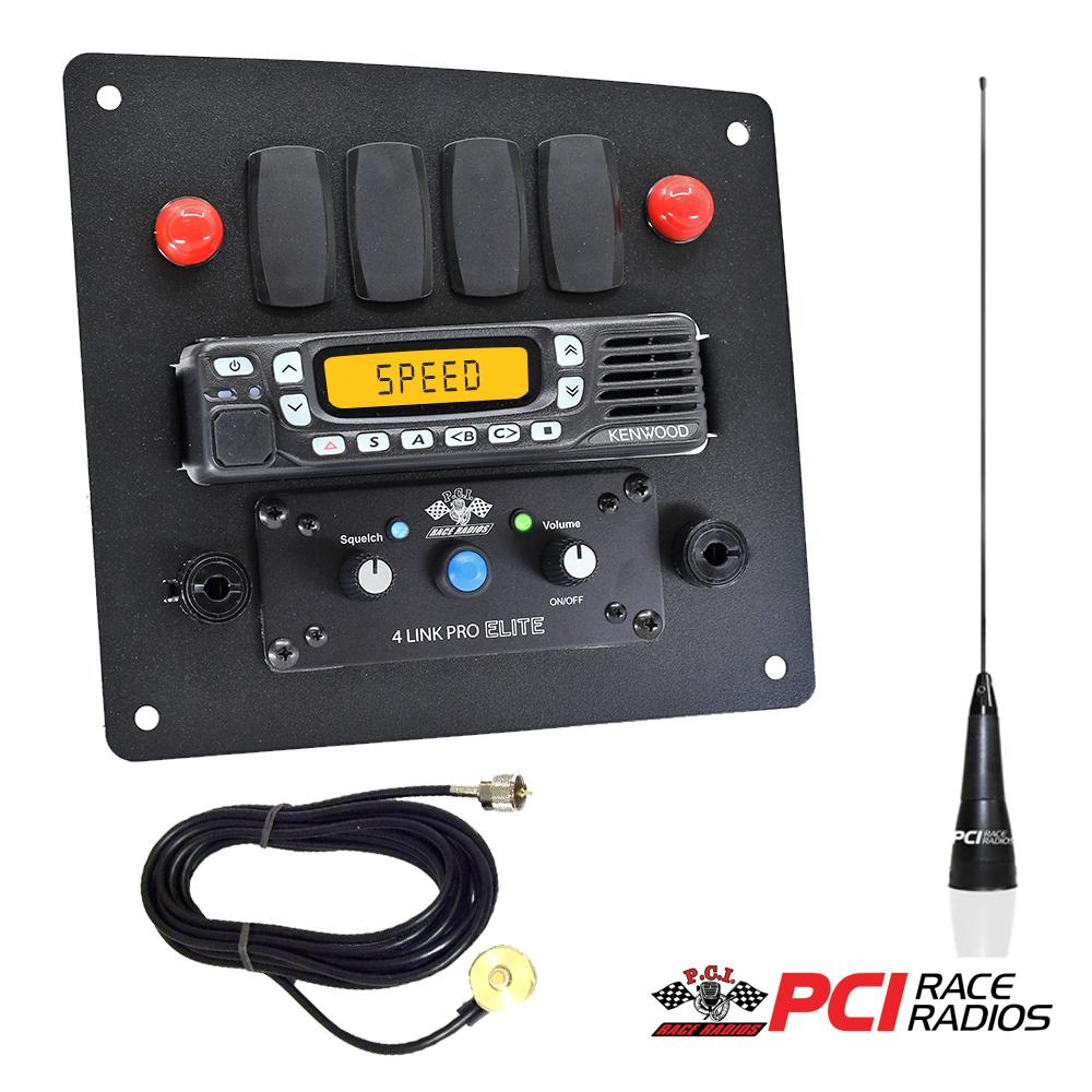 Speed UTV Radio and Intercom Kit - SpeedUTVParts